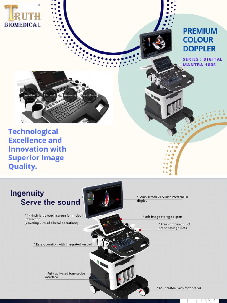 Digital Mantra 1005 Brochure | PDF