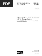 Iso 38500 2024 | PDF | Governance | International Organization For ...