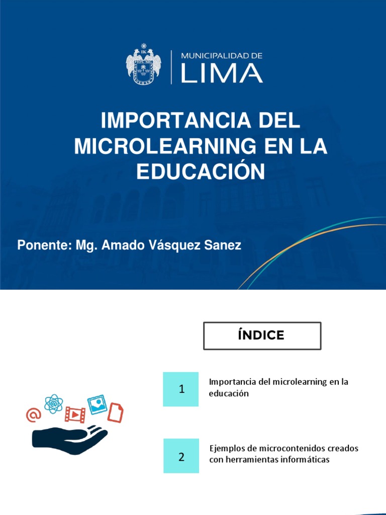 Importancia Del Microlearning en Educación | PDF | Aprendizaje | Enseñando