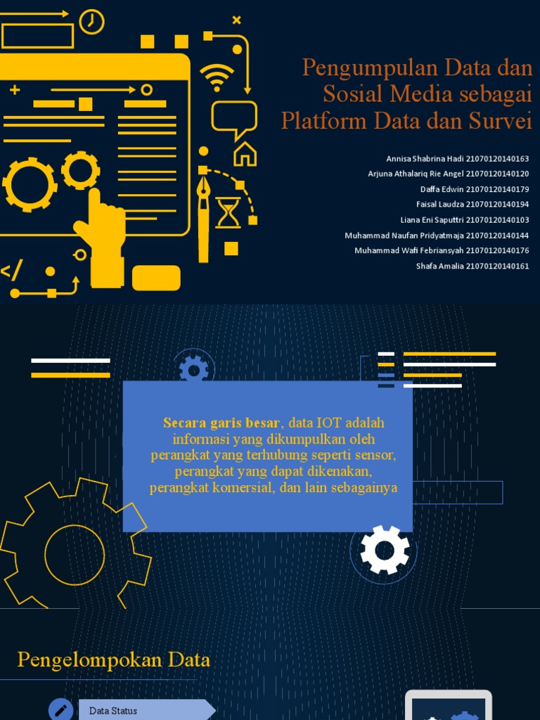 Kelompok 4 Iot TI Undip | PDF