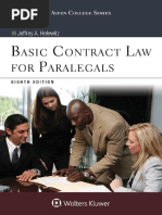 Contract Law Flowchart | PDF