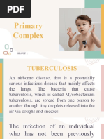 Understanding Primary Complex in Children | PDF | Tuberculosis | Infection