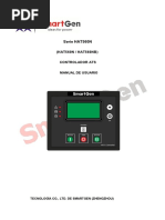 Diagrama Conexión InteliLite AMF 8 PDF | PDF | Ingenieria Eléctrica ...