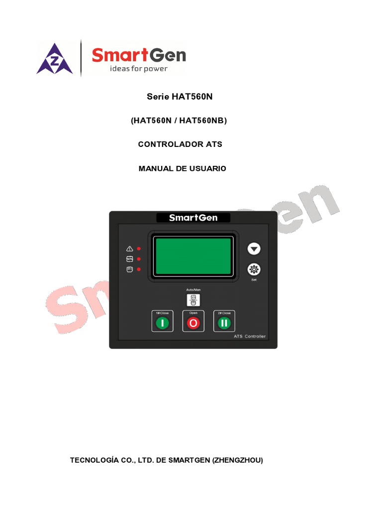 User Manual HAT560N - HAT560NB - en - V1.1.en - Es | PDF | Generador ...
