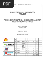 Design of Offshore Pipelines - Shore Approach | PDF | Dredging ...