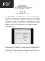 Pipelining Basic Concepts and Approaches | PDF | Central Processing Unit | Computer Science