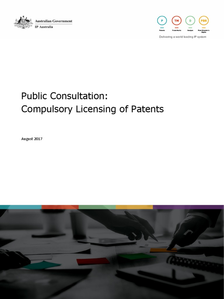 Compulsory Licensing of Patents | PDF | Patent | Glossary Of Patent Law ...