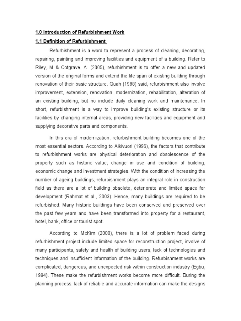 Understanding the Concepts, Ranges, and Rationale for Building ...