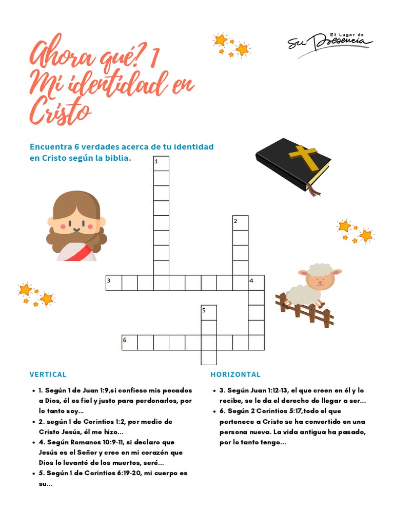Identidad en Cristo para Niños y Jóvenes | PDF