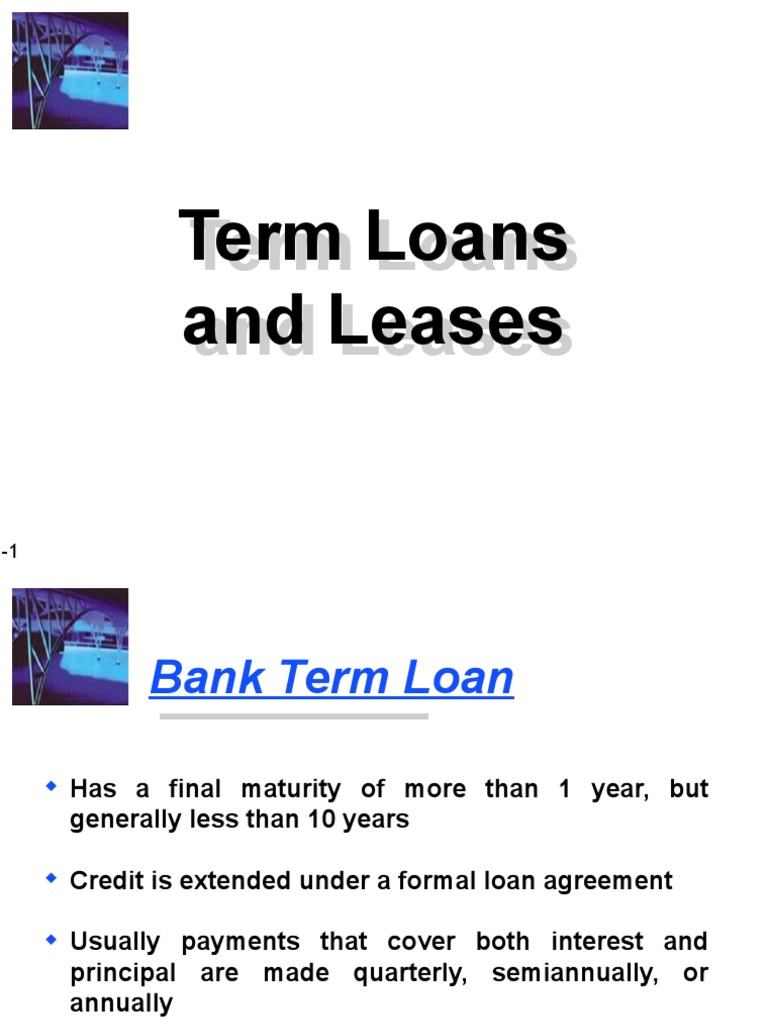Loans and Leases | PDF | Loans | Lease