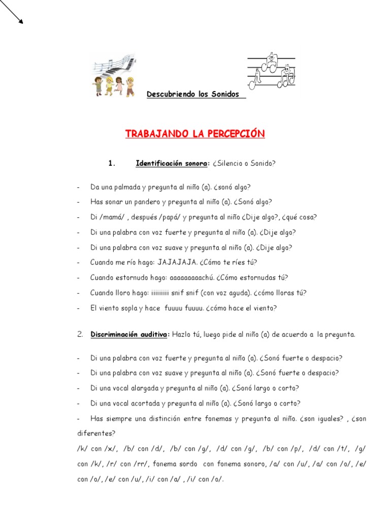 Actividades de Fonética para Niños | PDF | Sílaba | Fonética
