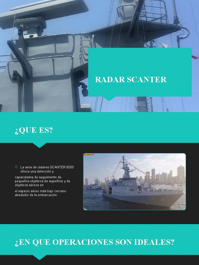Radar Scanter | PDF | Tecnología e ingeniería