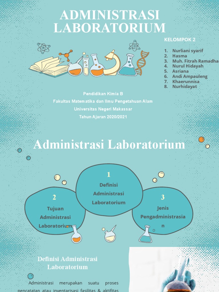 KLP 2 Administrasi Laboratorium | PDF