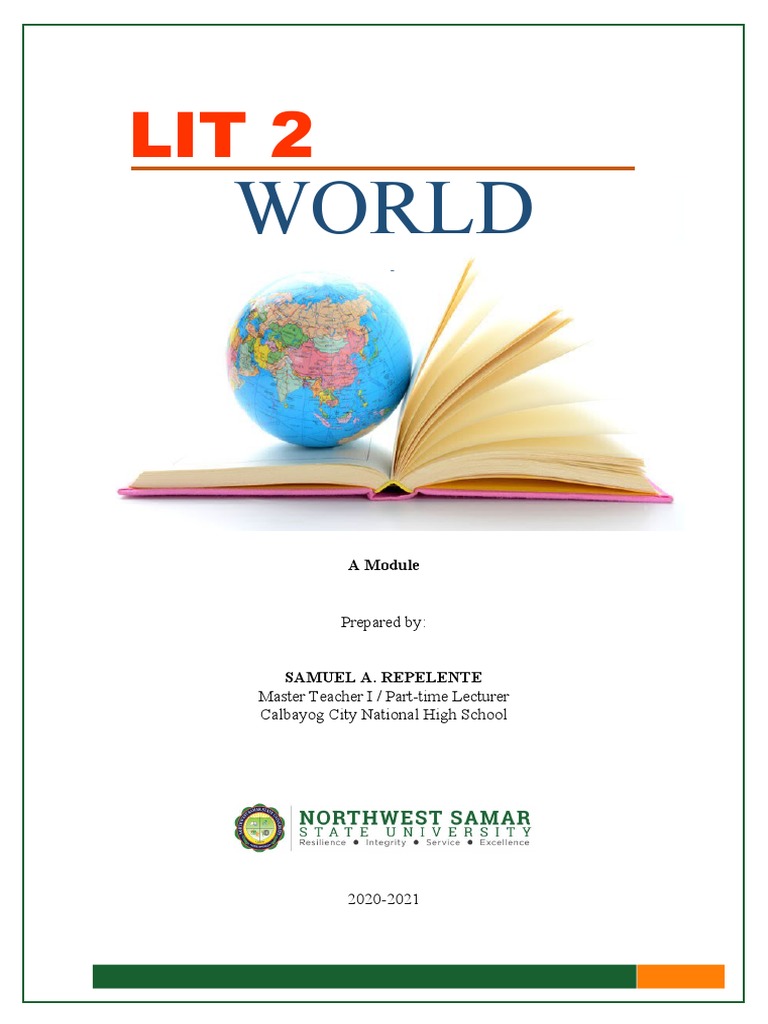 Lit 2 World Lit Module | PDF | Archetype | Deconstruction