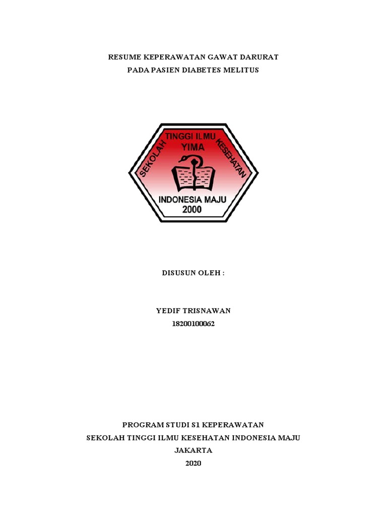 4 Resume KGD DM Yedif | PDF