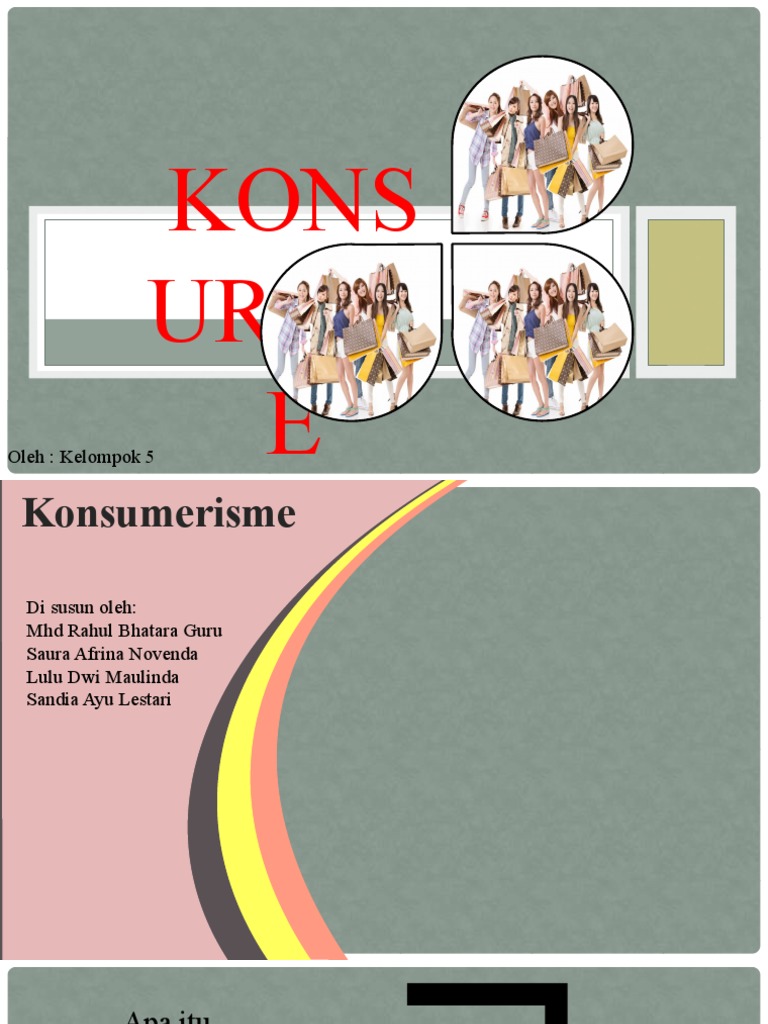 Sosiologi Konsumerisme | PDF