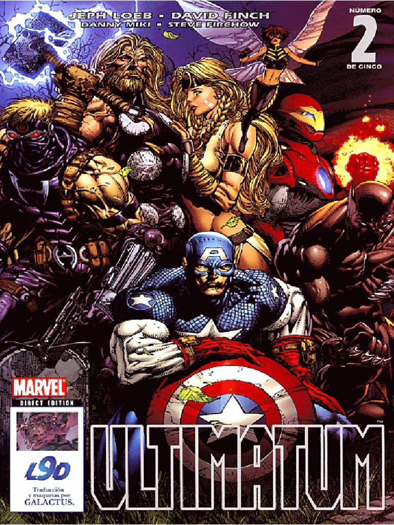 Marvel Ultimatum - 2 | PDF