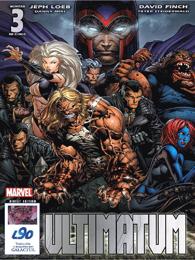 Marvel Ultimatum - 3 | PDF