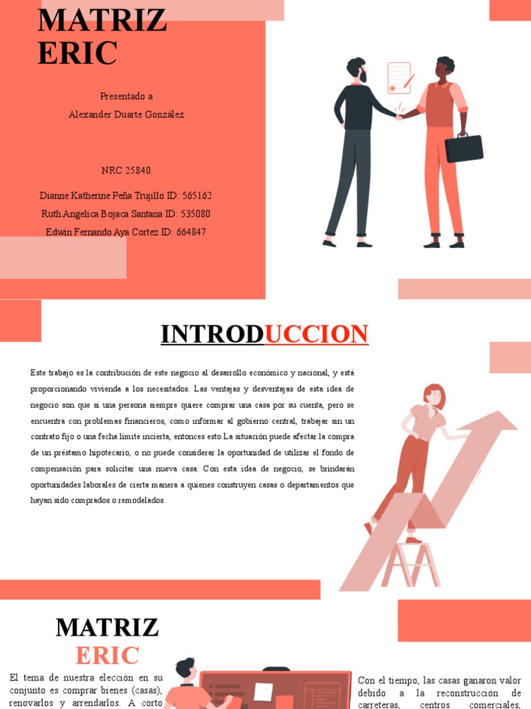 Matriz Eric | PDF | Economias | Precios