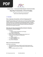 Emergency Mock Drill - Sample | PDF | Emergency | Emergency Evacuation