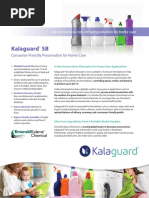 Kathon CG Tds | PDF | Microbiology