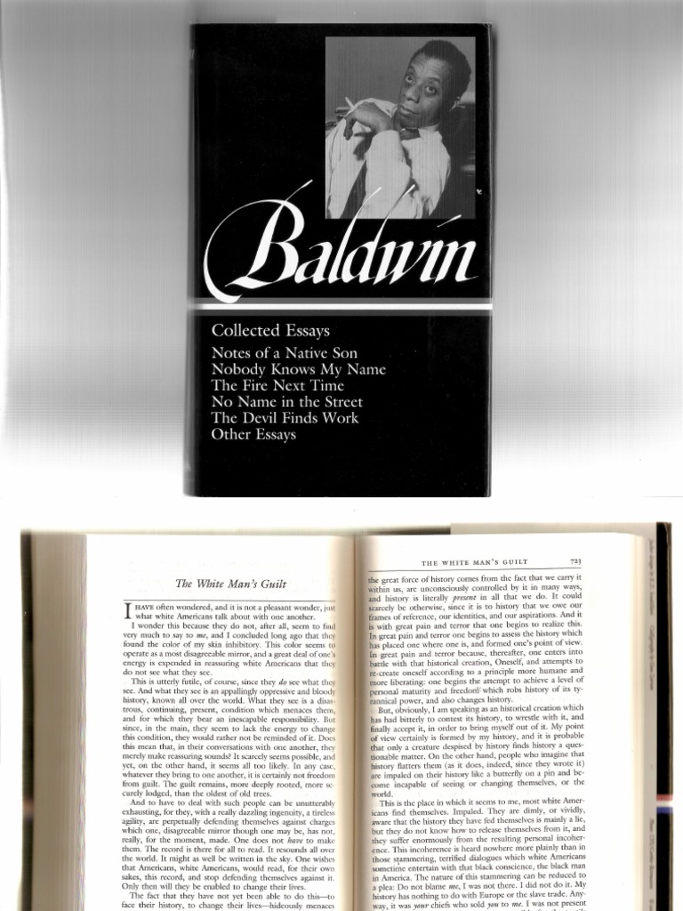 The White Man's Guilt by James Baldwin | PDF