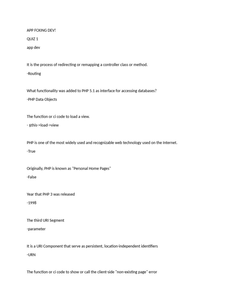 Application Development and Emerging Technology Source 43512 | Download Free PDF | Php | Ajax ...