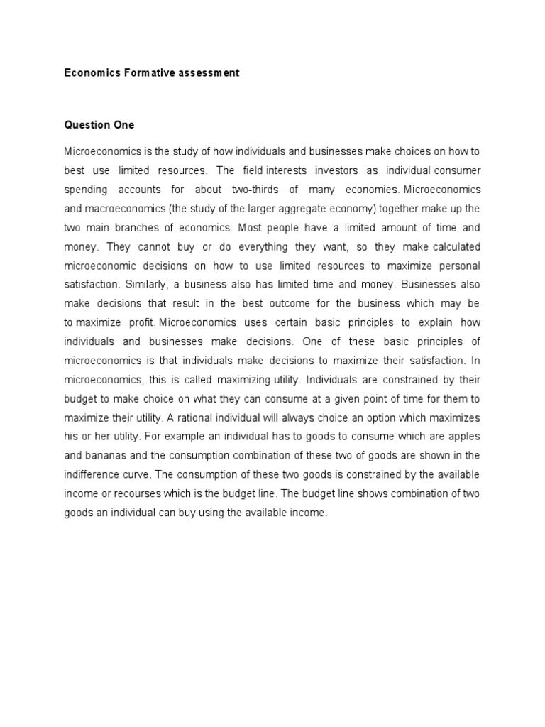 Microeconomics: Key Concepts Explained | PDF | Aggregate Demand ...
