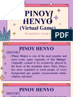 Pinoy Henyo Mechanics | PDF