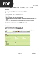 Payroll GL Posting in SAP: PCP0 & PC00 | PDF | Payroll | Debits And Credits