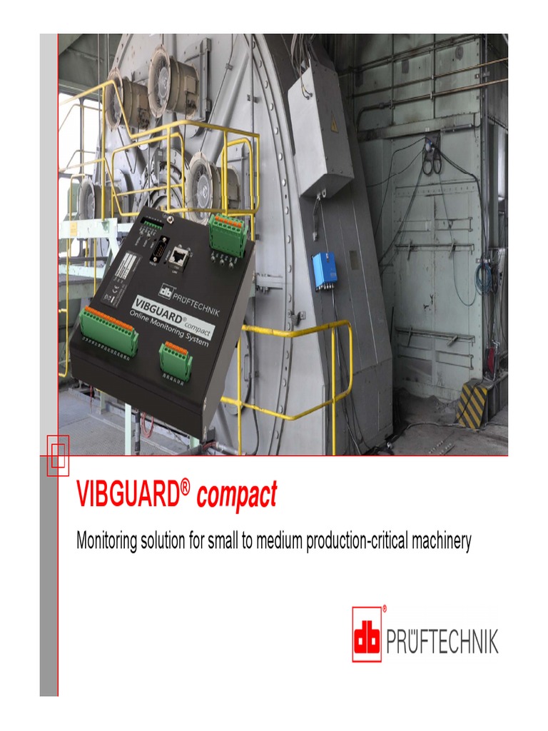 VIBGUARD - Compact - Sales Presentation - en | PDF | Analog To Digital Converter | Pump