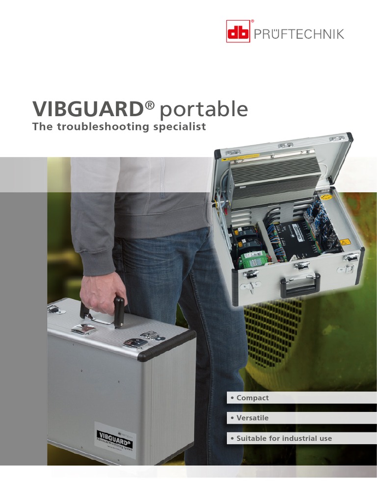 VIBGUARD Portable - 2 Page Flyer - LIT 78.300 - 27 09 13 - EN | PDF | Personal Computers ...