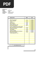 DRILLING PARAMETERS SHEET Final | PDF