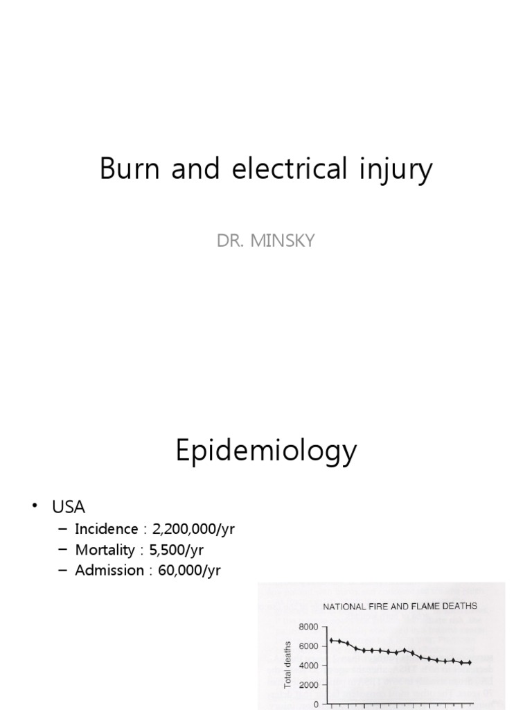 Burn and Electrical Injury | PDF | Injury | Burn
