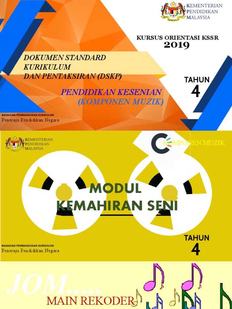 Panduan Penjarian Rekoder Tahun 4 | PDF