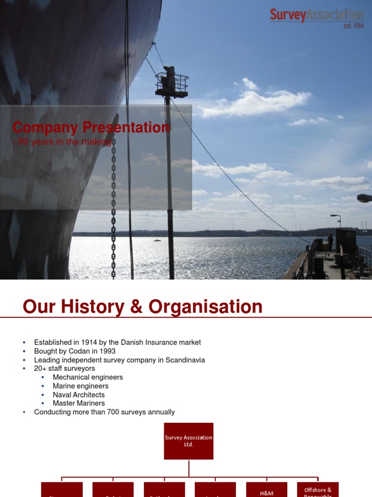SAC Company Presentation | PDF | Underwriting | Transport