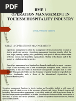 STI College BSTM Program | PDF