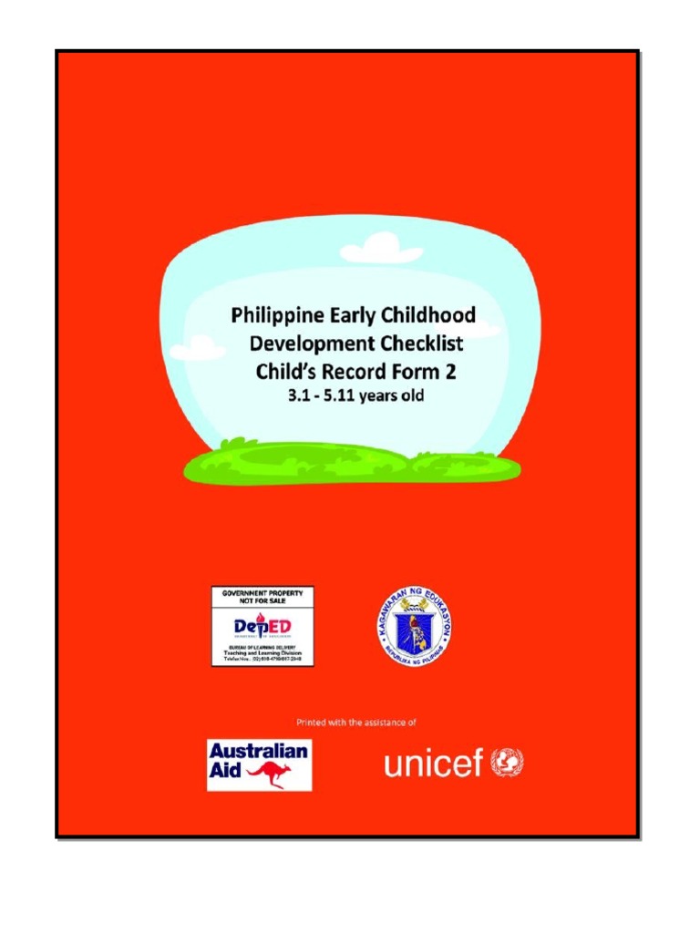 Eccd Done Booklet Style New - Docx Version 1 | PDF | Sibling | Hand