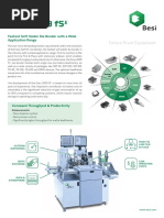 Besi 2200EVO Shared Info | PDF | Integrated Circuit | Wafer (Electronics)