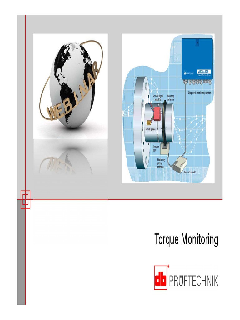 Torque Monitoring: Prüftechnik Condition Monitoring GMBH Seite 1 | PDF ...