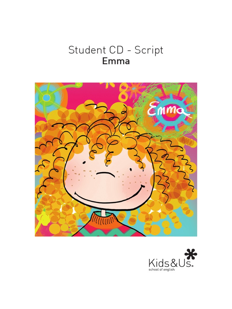 04 EMMA Script Student CD | PDF | Foods | Clothing