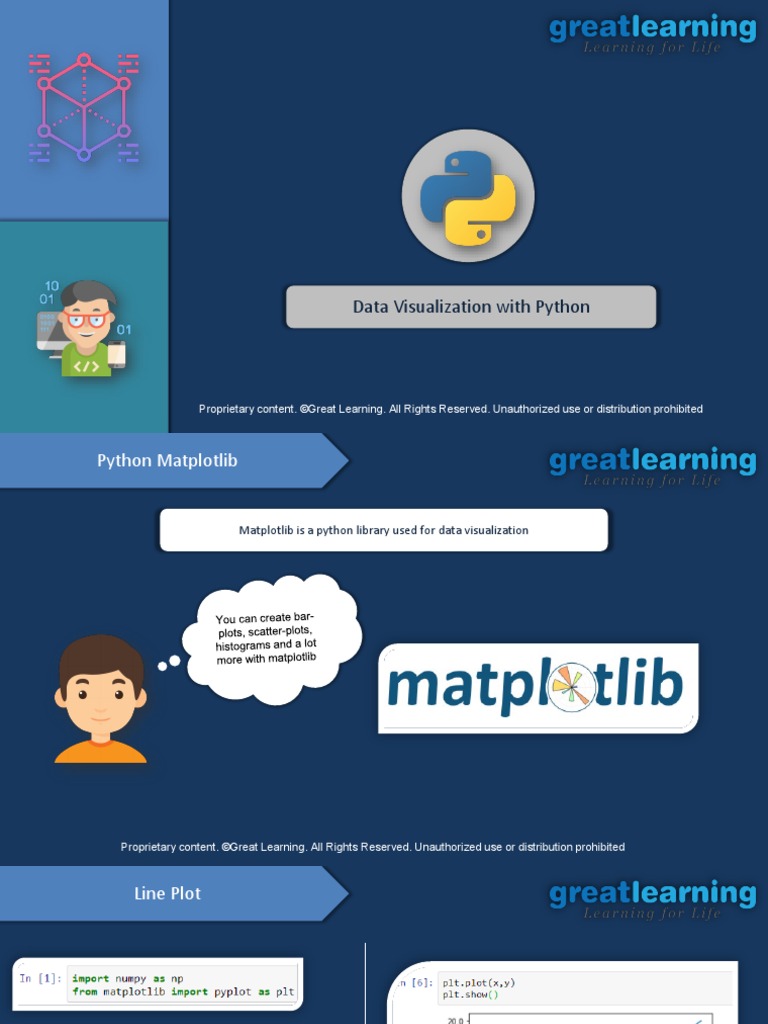 Data Visualization With Python | PDF | Research Methods | Information ...