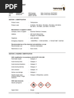 SDS Acetone - PKG PDF | PDF | Fires | Occupational Safety And Health