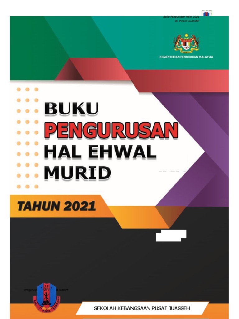 Buku Pengurusan HEM SKPJ 2021 | PDF