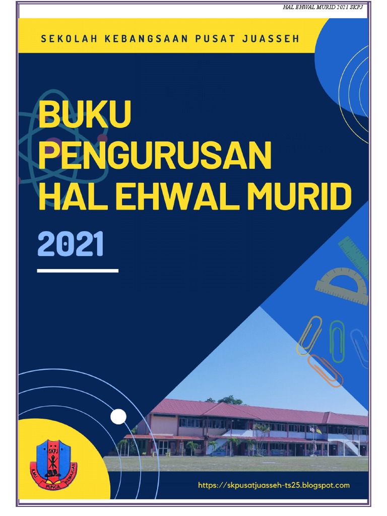 SK Pusat Juasseh - Buku Pengurusan Hem 2021 | PDF
