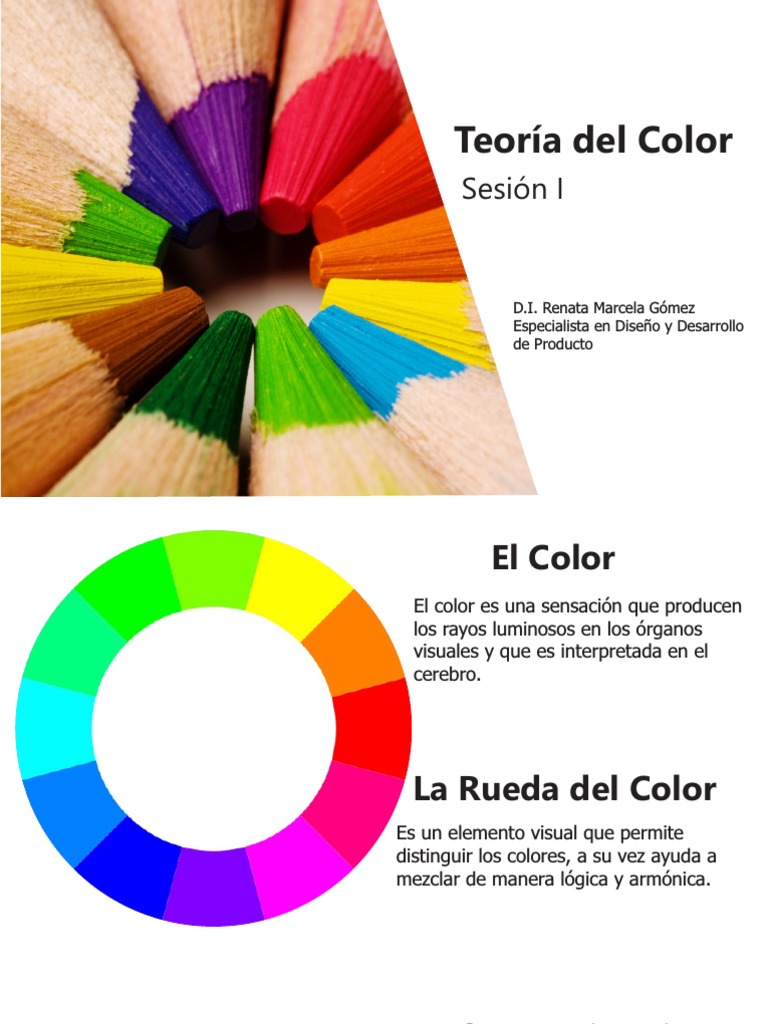 Clase Teoria Del Color | PDF | Color | Diseño de comunicacion