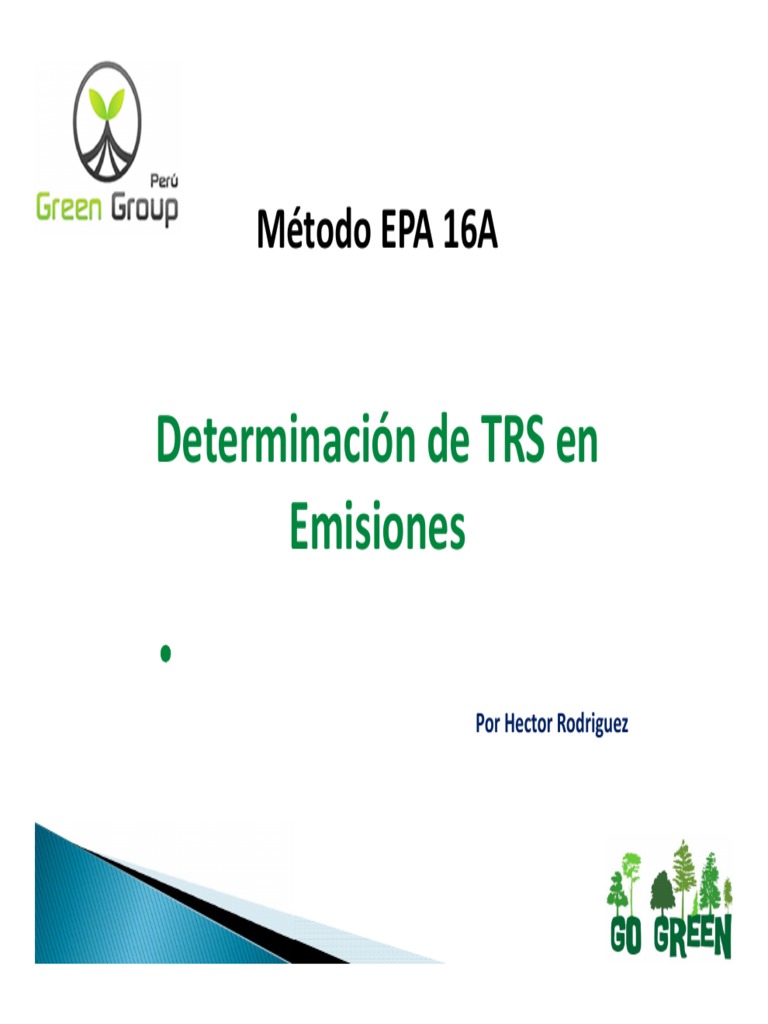 EPA 16A Por Green Group | PDF | Química | Ciencias fisicas