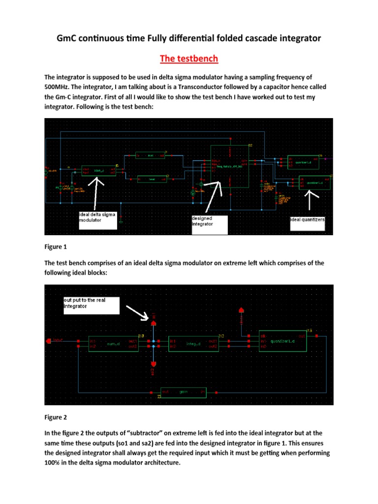 Problem Report On GMC Integrator | PDF | Amplifier | Laplace Transform