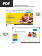 A Instructivo para Ingreso Al Aula Virtual Sabernet | PDF | Software | Informática