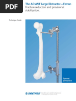 Large Femoral Distractor Surgical Guide | PDF | Skeletal System ...